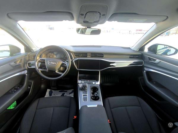 Black Audi A6 2021 in Siauliai, with an engine capacity of 1.97 L and mileage of 142 thousand km for 21499 €, photo 11 on AUTOMOTO.COM.LV