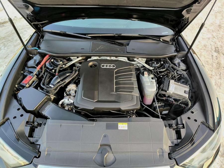 Black Audi A6 2021 in Siauliai, with an engine capacity of 1.97 L and mileage of 142 thousand km for 21499 €, photo 18 on AUTOMOTO.COM.LV