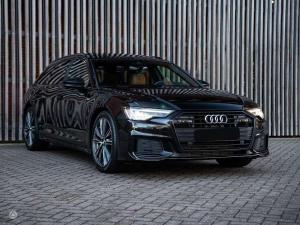 Black Audi A6 2021 in Vilnius, with an engine capacity of 1.98 L and mileage of 107 thousand km for 43900 €, photo 2 on AUTOMOTO.COM.LV