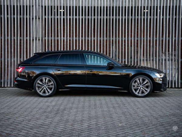 Melns Audi A6 2021 Viļņa, ar dzinēja tilpumu 1.98 L un nobraukumu 107 tūkst. km par 43900 €, foto 4 vietnē AUTOMOTO.COM.LV