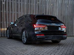 Black Audi A6 2021 in Vilnius, with an engine capacity of 1.98 L and mileage of 107 thousand km for 43900 €, photo 5 on AUTOMOTO.COM.LV
