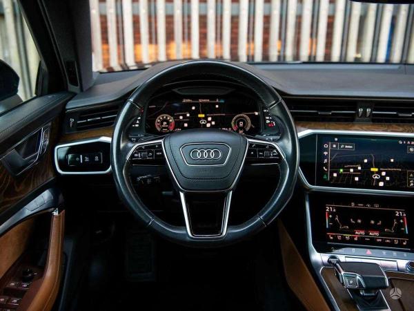 Melns Audi A6 2021 Viļņa, ar dzinēja tilpumu 1.98 L un nobraukumu 107 tūkst. km par 43900 €, foto 8 vietnē AUTOMOTO.COM.LV