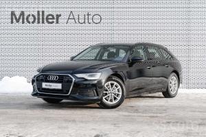 Melns Audi A6 2021 Rīga, ar dzinēja tilpumu 2.00 L un nobraukumu 128 tūkst. km par 29300 €, foto  vietnē AUTOMOTO.COM.LV