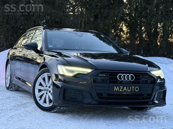 Black Audi A6 2021 in Tukums, with an engine capacity of 2.00 L and mileage of 223 thousand km for 25990 €, photo 1 on AUTOMOTO.COM.LV