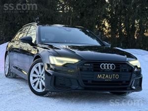 Melns Audi A6 2021 Tukums, ar dzinēja tilpumu 2.00 L un nobraukumu 223 tūkst. km par 25990 €, foto  vietnē AUTOMOTO.COM.LV
