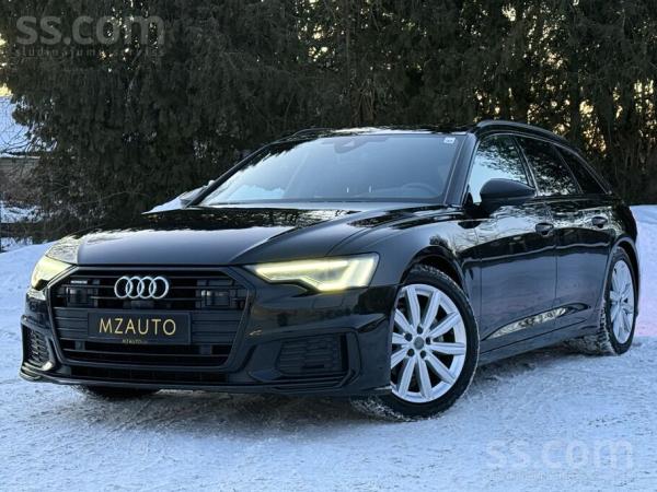Black Audi A6 2021 in Tukums, with an engine capacity of 2.00 L and mileage of 223 thousand km for 25990 €, photo 2 on AUTOMOTO.COM.LV