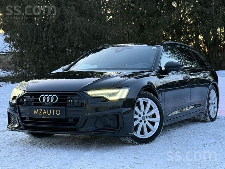 Melns Audi A6 2021 Tukums, ar dzinēja tilpumu 2.00 L un nobraukumu 223 tūkst. km par 25990 €, foto 2 vietnē AUTOMOTO.COM.LV