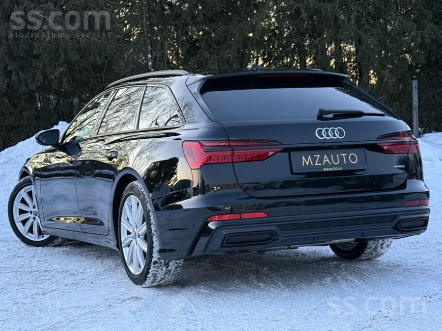 Melns Audi A6 2021 Tukums, ar dzinēja tilpumu 2.00 L un nobraukumu 223 tūkst. km par 25990 €, foto 3 vietnē AUTOMOTO.COM.LV
