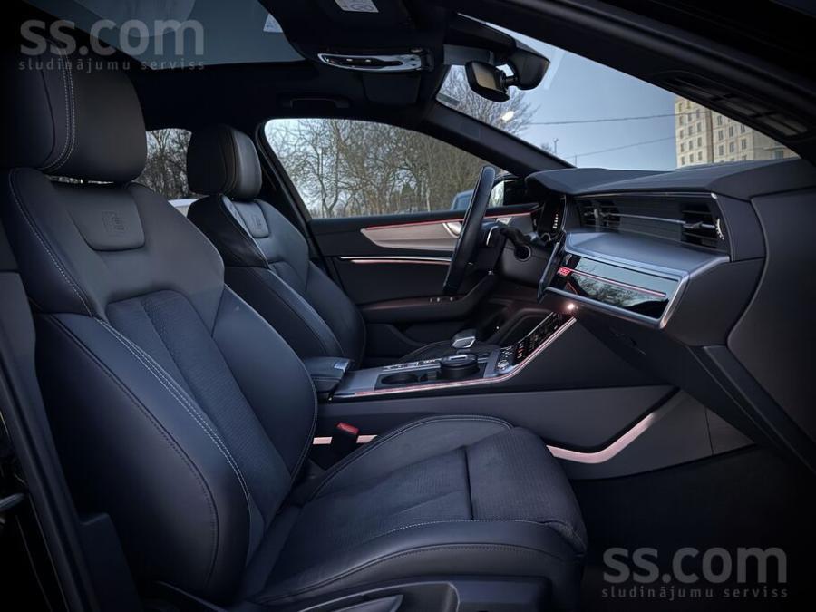 Melns Audi A6 2021 Tukums, ar dzinēja tilpumu 2.00 L un nobraukumu 223 tūkst. km par 25990 €, foto 6 vietnē AUTOMOTO.COM.LV
