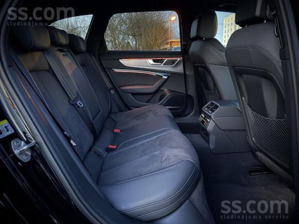 Black Audi A6 2021 in Tukums, with an engine capacity of 2.00 L and mileage of 223 thousand km for 25990 €, photo 7 on AUTOMOTO.COM.LV