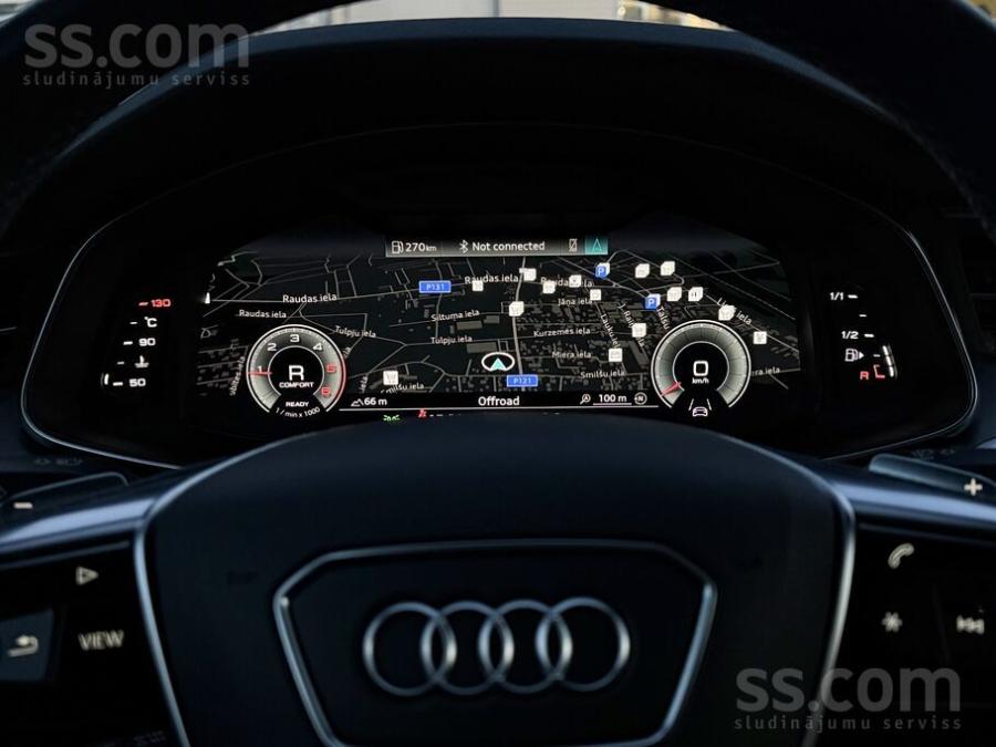 Melns Audi A6 2021 Tukums, ar dzinēja tilpumu 2.00 L un nobraukumu 223 tūkst. km par 25990 €, foto 11 vietnē AUTOMOTO.COM.LV