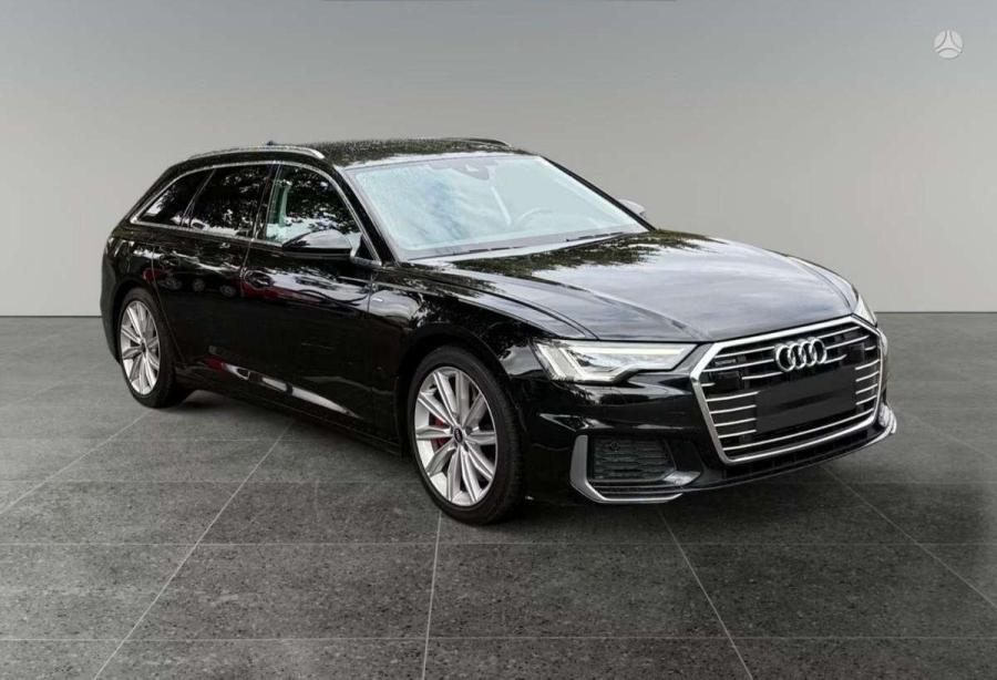 Melns Audi A6 2021 Viļņa, ar dzinēja tilpumu 1.99 L un nobraukumu 149 tūkst. km par 30990 €, foto 3 vietnē AUTOMOTO.COM.LV