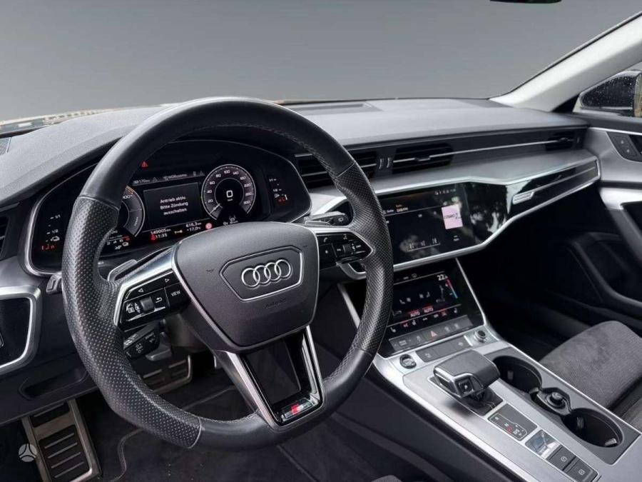 Melns Audi A6 2021 Viļņa, ar dzinēja tilpumu 1.99 L un nobraukumu 149 tūkst. km par 30990 €, foto 10 vietnē AUTOMOTO.COM.LV