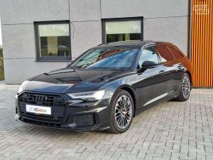 Melns Audi A6 2021 Viļņa, ar dzinēja tilpumu 2.00 L un nobraukumu 138 tūkst. km par 34600 €, foto  vietnē AUTOMOTO.COM.LV