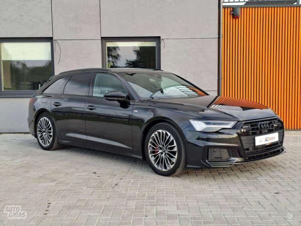 Melns Audi A6 2021 Viļņa, ar dzinēja tilpumu 2.00 L un nobraukumu 138 tūkst. km par 34600 €, foto 2 vietnē AUTOMOTO.COM.LV
