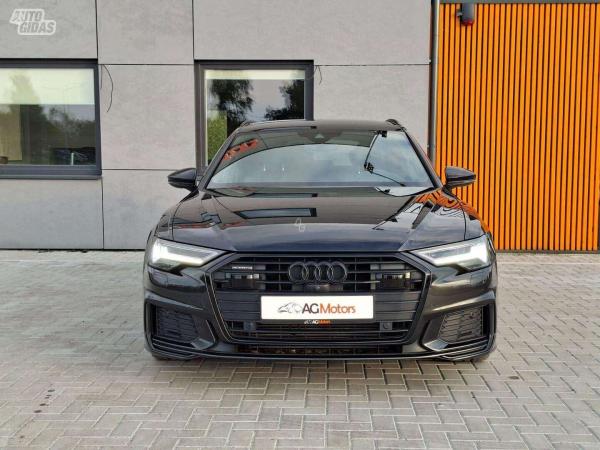 Melns Audi A6 2021 Viļņa, ar dzinēja tilpumu 2.00 L un nobraukumu 138 tūkst. km par 34600 €, foto 5 vietnē AUTOMOTO.COM.LV