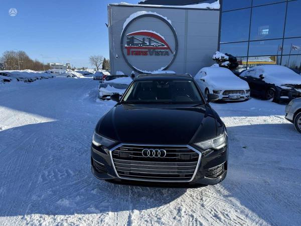 Black Audi A6 2021 in Telschi, with an engine capacity of 2.97 L and mileage of 298 thousand km for 18500 €, photo 1 on AUTOMOTO.COM.LV