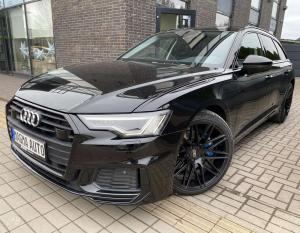 Black Audi A6 2021 in Marijampole, with an engine capacity of 2.97 L and mileage of 105 thousand km for 29999 €, photo 10 on AUTOMOTO.COM.LV