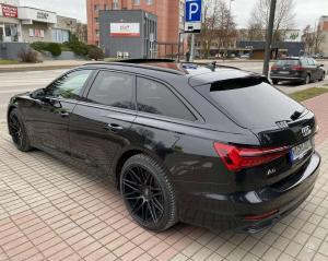 Black Audi A6 2021 in Marijampole, with an engine capacity of 2.97 L and mileage of 105 thousand km for 29999 €, photo 13 on AUTOMOTO.COM.LV