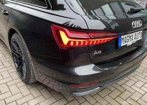 Black Audi A6 2021 in Marijampole, with an engine capacity of 2.97 L and mileage of 105 thousand km for 29999 €, photo 14 on AUTOMOTO.COM.LV