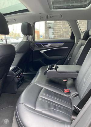 Black Audi A6 2021 in Marijampole, with an engine capacity of 2.97 L and mileage of 105 thousand km for 29999 €, photo 35 on AUTOMOTO.COM.LV