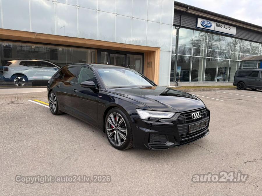Black Audi A6 2021 in Parnu, with an engine capacity of 2.00 L and mileage of 97 thousand km for 31900 €, photo 2 on AUTOMOTO.COM.LV
