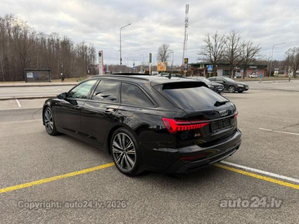 Black Audi A6 2021 in Parnu, with an engine capacity of 2.00 L and mileage of 97 thousand km for 31900 €, photo 4 on AUTOMOTO.COM.LV
