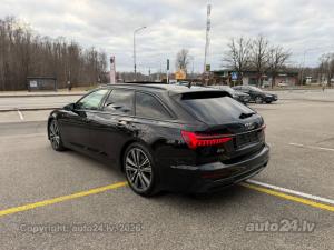Black Audi A6 2021 in Parnu, with an engine capacity of 2.00 L and mileage of 97 thousand km for 31900 €, photo 4 on AUTOMOTO.COM.LV
