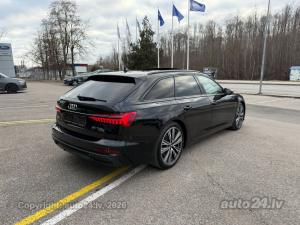 Black Audi A6 2021 in Parnu, with an engine capacity of 2.00 L and mileage of 97 thousand km for 31900 €, photo 5 on AUTOMOTO.COM.LV