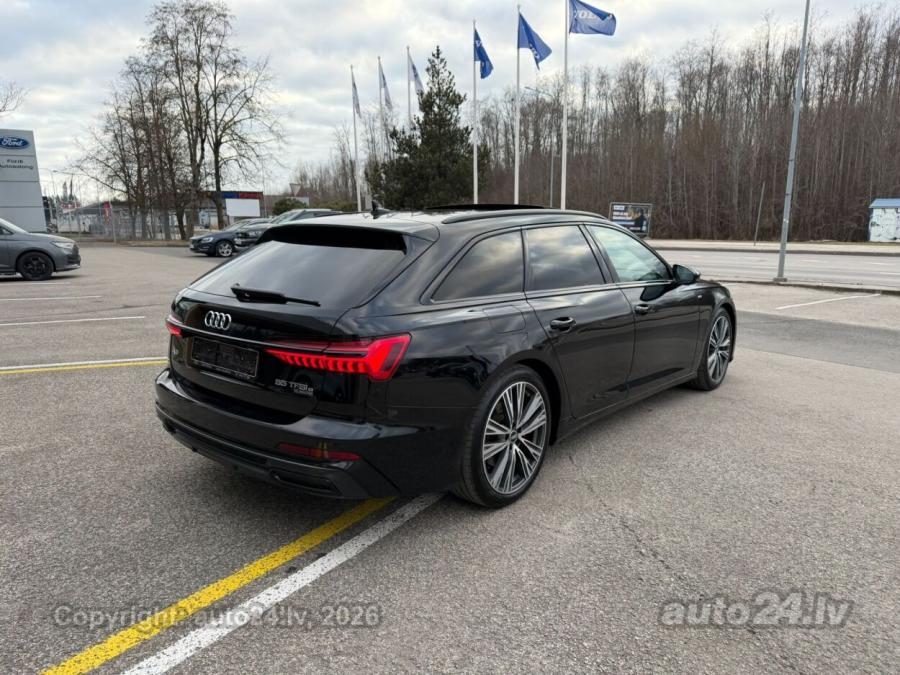 Black Audi A6 2021 in Parnu, with an engine capacity of 2.00 L and mileage of 97 thousand km for 31900 €, photo 5 on AUTOMOTO.COM.LV