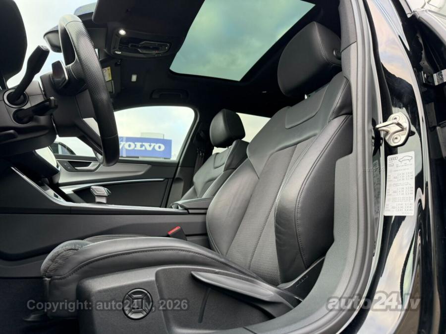 Black Audi A6 2021 in Parnu, with an engine capacity of 2.00 L and mileage of 97 thousand km for 31900 €, photo 12 on AUTOMOTO.COM.LV