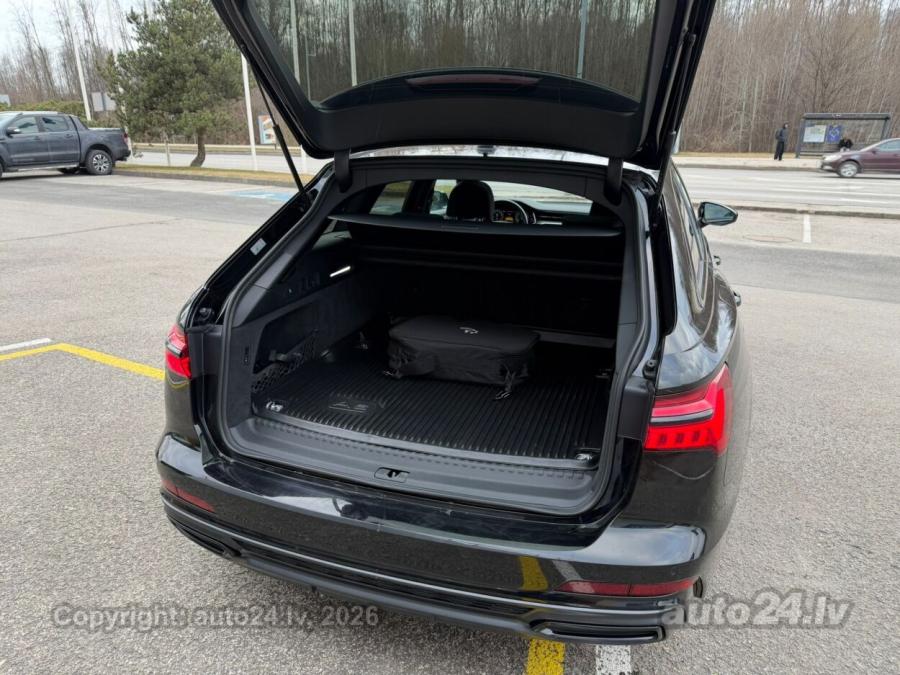 Black Audi A6 2021 in Parnu, with an engine capacity of 2.00 L and mileage of 97 thousand km for 31900 €, photo 16 on AUTOMOTO.COM.LV