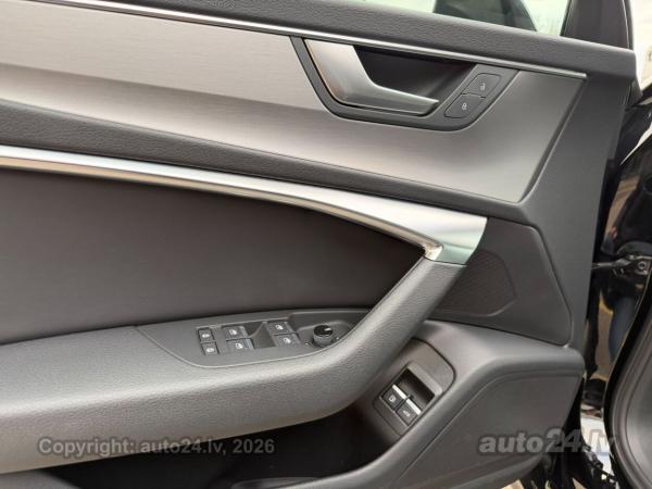 Black Audi A6 2021 in Parnu, with an engine capacity of 2.00 L and mileage of 97 thousand km for 31900 €, photo 11 on AUTOMOTO.COM.LV