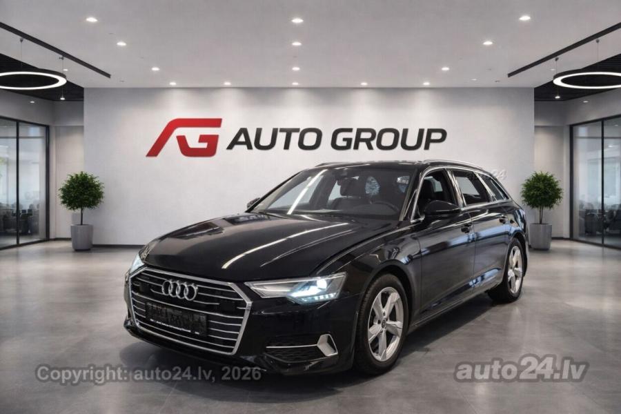 Black Audi A6 2021 in Parnu, with an engine capacity of 3.00 L and mileage of 162 thousand km for 34990 €, photo 1 on AUTOMOTO.COM.LV