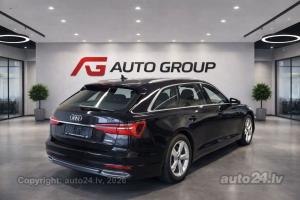 Black Audi A6 2021 in Parnu, with an engine capacity of 3.00 L and mileage of 162 thousand km for 34990 €, photo 2 on AUTOMOTO.COM.LV