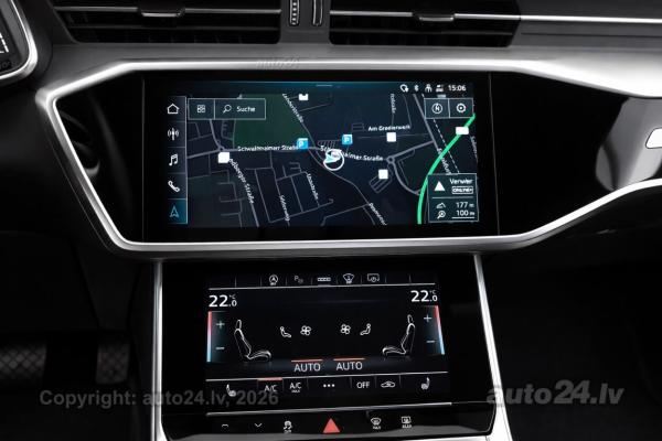 Melns Audi A6 2021 Pērnava, ar dzinēja tilpumu 3.00 L un nobraukumu 162 tūkst. km par 34990 €, foto 7 vietnē AUTOMOTO.COM.LV