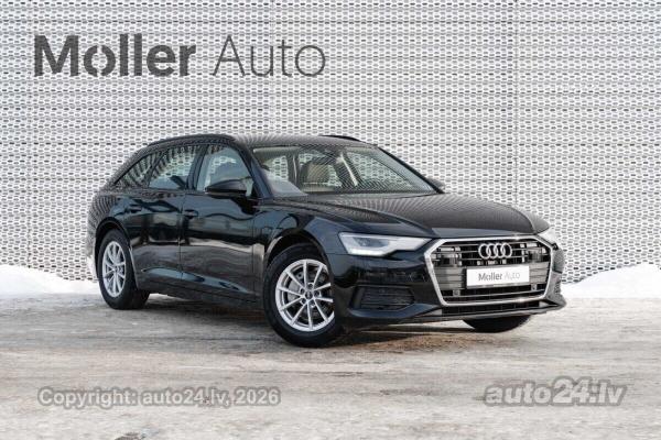 Melns Audi A6 2021 Rīga, ar dzinēja tilpumu 2.00 L un nobraukumu 128 tūkst. km par 27003 €, foto 2 vietnē AUTOMOTO.COM.LV