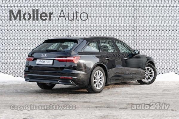 Melns Audi A6 2021 Rīga, ar dzinēja tilpumu 2.00 L un nobraukumu 128 tūkst. km par 27003 €, foto 4 vietnē AUTOMOTO.COM.LV