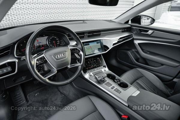 Melns Audi A6 2021 Rīga, ar dzinēja tilpumu 2.00 L un nobraukumu 128 tūkst. km par 27003 €, foto 10 vietnē AUTOMOTO.COM.LV