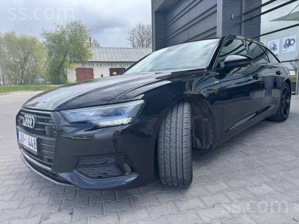 Черный Ауди А6 2021 в Екабпилс, объемом двигателя 2.00 л и пробегом 204 тыс. км за 21700 €, фото 2 на AUTOMOTO.COM.LV