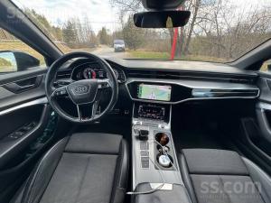 Черный Ауди А6 2021 в Екабпилс, объемом двигателя 2.00 л и пробегом 204 тыс. км за 21700 €, фото 9 на AUTOMOTO.COM.LV