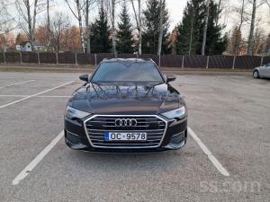 Черный Ауди А6 2021 в Рига, объемом двигателя 2.00 л и пробегом 86 тыс. км за 26000 €, фото  на AUTOMOTO.COM.LV