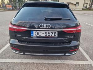Черный Ауди А6 2021 в Рига, объемом двигателя 2.00 л и пробегом 86 тыс. км за 26000 €, фото 5 на AUTOMOTO.COM.LV