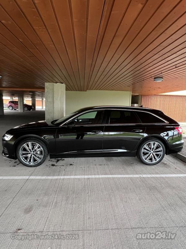 Black Audi A6 2021 in Keila, with an engine capacity of 2.00 L and mileage of 98 thousand km for 28000 €, photo 2 on AUTOMOTO.COM.LV