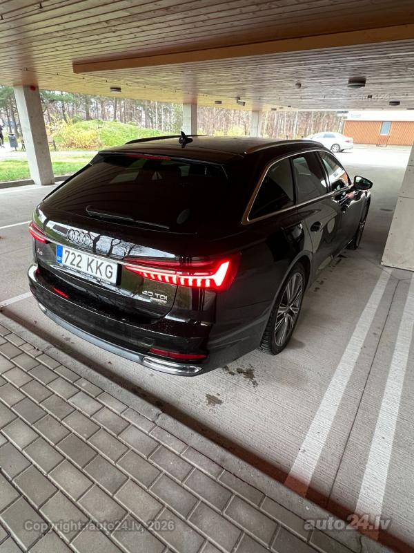 Black Audi A6 2021 in Keila, with an engine capacity of 2.00 L and mileage of 98 thousand km for 28000 €, photo 3 on AUTOMOTO.COM.LV