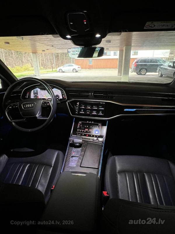 Black Audi A6 2021 in Keila, with an engine capacity of 2.00 L and mileage of 98 thousand km for 28000 €, photo 4 on AUTOMOTO.COM.LV