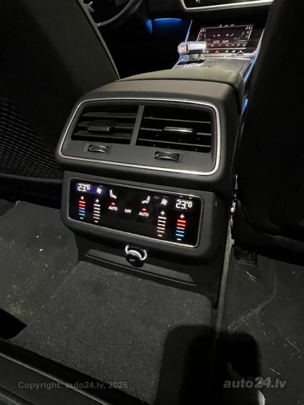 Black Audi A6 2021 in Keila, with an engine capacity of 2.00 L and mileage of 98 thousand km for 28000 €, photo 5 on AUTOMOTO.COM.LV