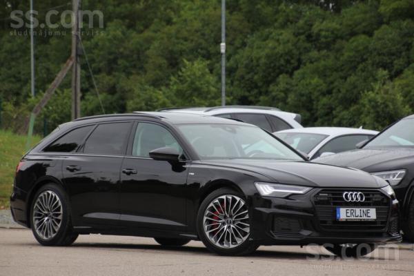 Melns Audi A6 2021 Tukums, ar dzinēja tilpumu 2.00 L un nobraukumu 195 tūkst. km par 26500 €, foto 3 vietnē AUTOMOTO.COM.LV