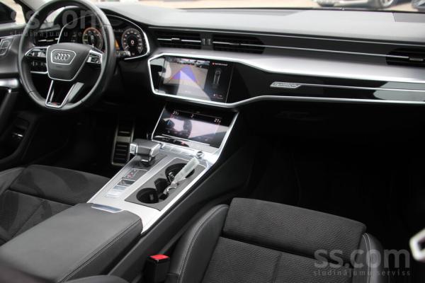 Melns Audi A6 2021 Tukums, ar dzinēja tilpumu 2.00 L un nobraukumu 195 tūkst. km par 26500 €, foto 5 vietnē AUTOMOTO.COM.LV