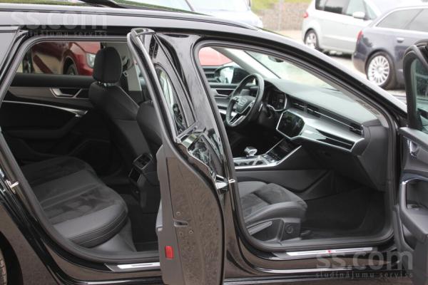 Melns Audi A6 2021 Tukums, ar dzinēja tilpumu 2.00 L un nobraukumu 195 tūkst. km par 26500 €, foto 6 vietnē AUTOMOTO.COM.LV